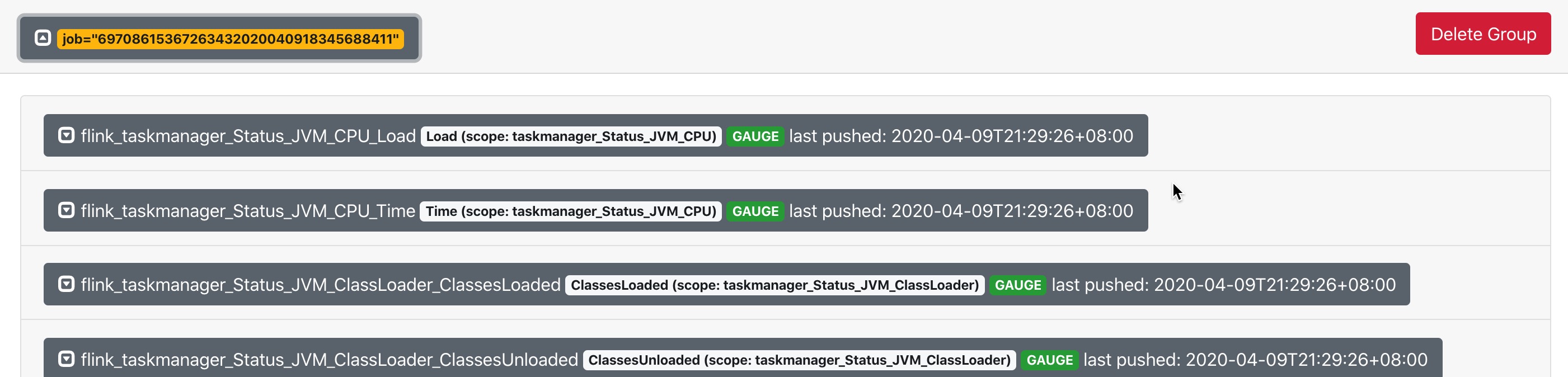 Flink问题：记Flink Metrics时断时续问题排查_pushgateway 数据断断续续-CSDN博客