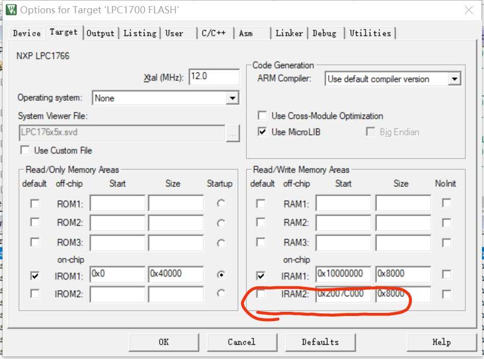 Error: L6406E: No space in execution regions with .ANY selector matching main.o(.bss).-CSDN博客