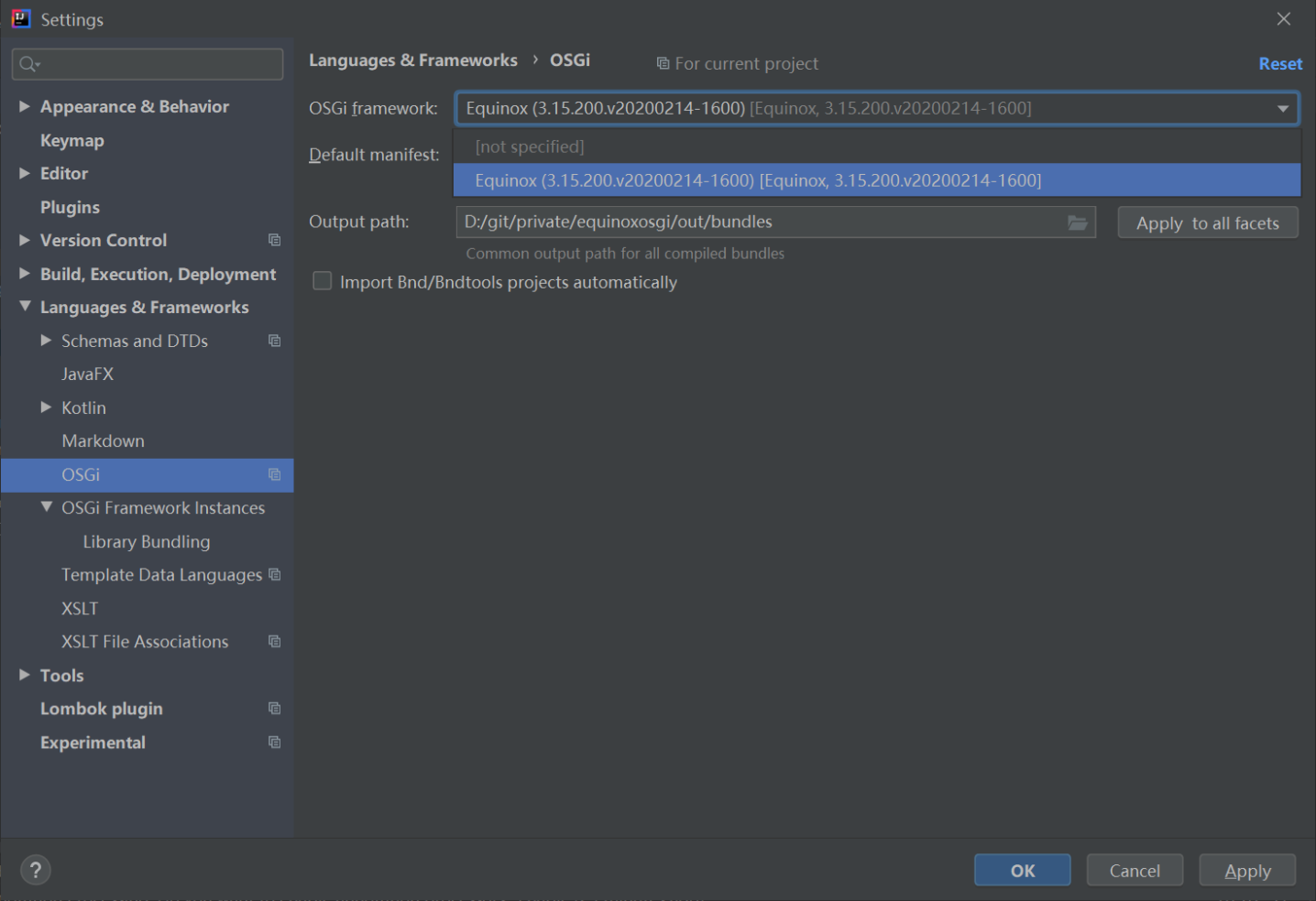 idea社区版开发OSGi项目_idea osgi-CSDN博客
