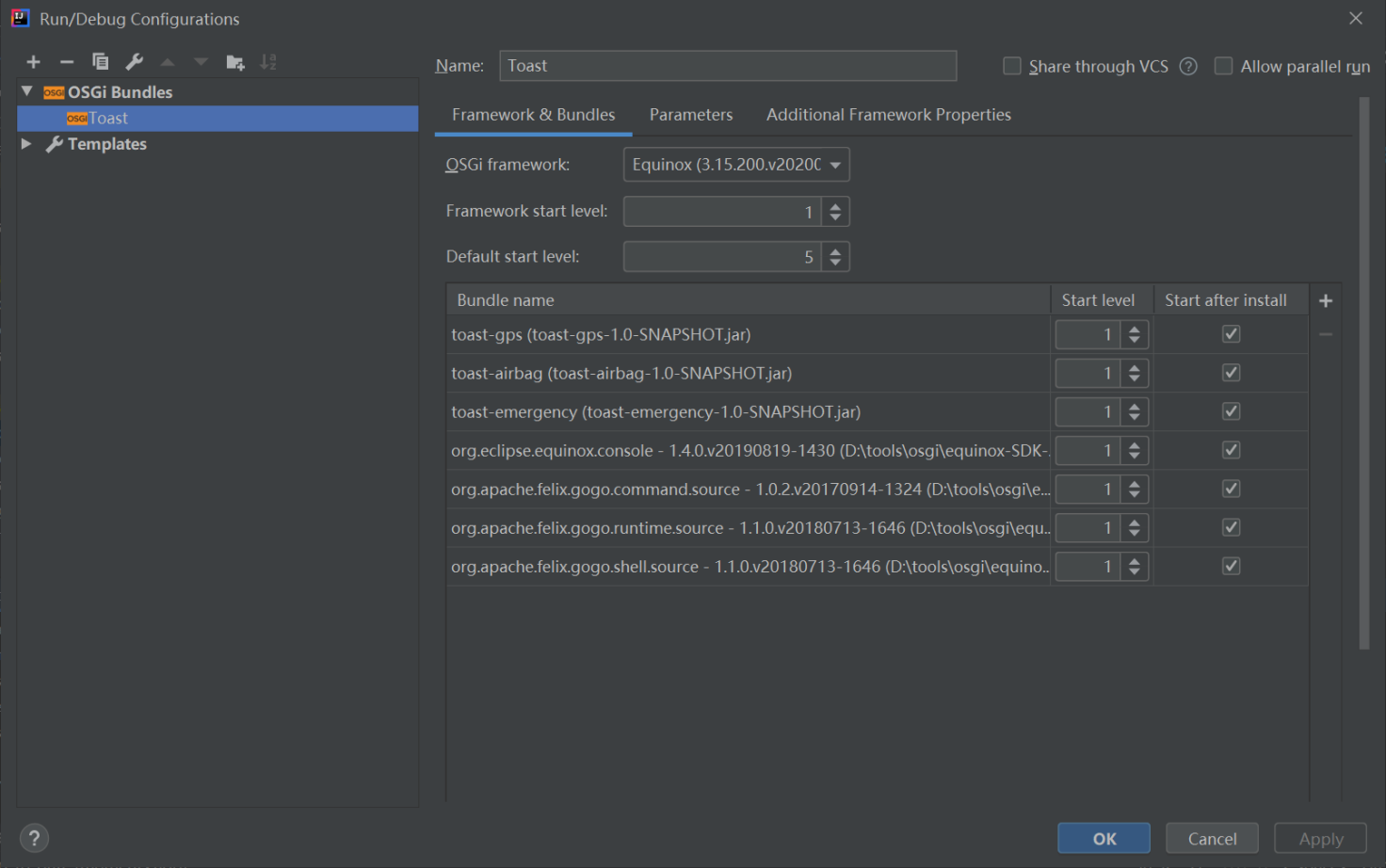 idea社区版开发OSGi项目_idea osgi-CSDN博客