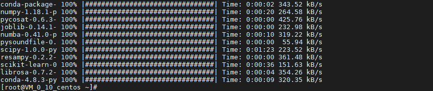 Python音频处理包——Librosa的安装_python安装librosa-CSDN博客