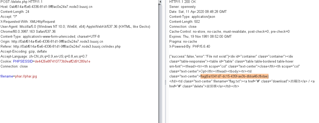 [CISCN2019 华北赛区 Day1 Web1]Dropbox_ciscn2019 华北赛区 复现-CSDN博客