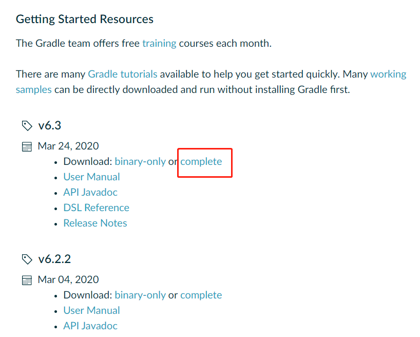 Install Gradle in Windows environment - Programmer Sought