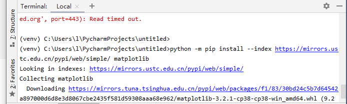 Python安装matplotlib库三种失败情况 Pip Install Matplotlib 失败 Csdn博客