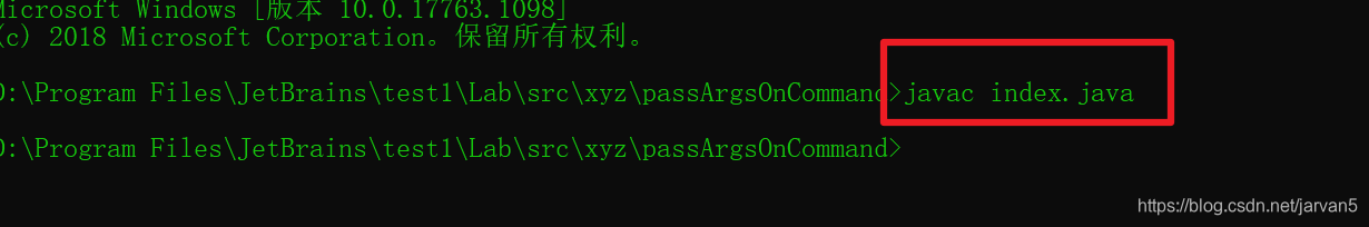 Java 命令行传递参数args Java的args怎么传 Csdn博客