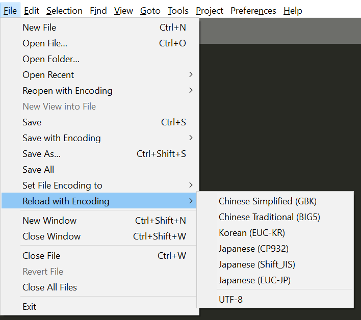 Sublime Text新增GBK编码支持_anniewhite的博客-CSDN博客_sublime text怎么设置gbk