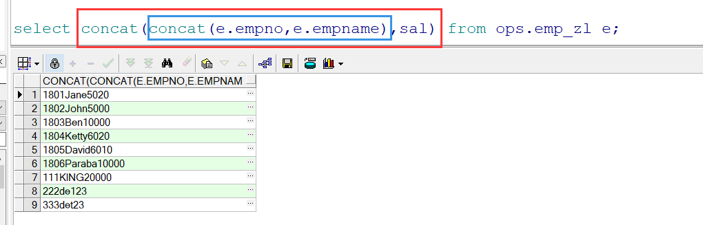 Oracle常用的字符函数使用详解（字符截取、定位、填充、替换等等）_oracle如何定位到特殊字符前6位-CSDN博客