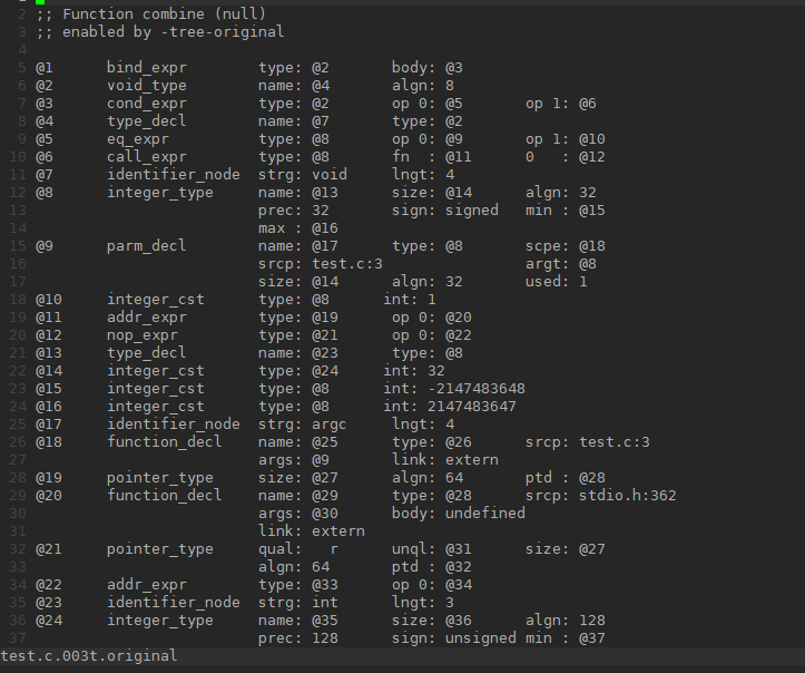 GCC - GIMPLE IR 学习一-CSDN博客
