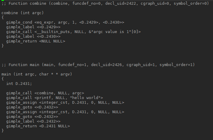 GCC - GIMPLE IR 学习一-CSDN博客