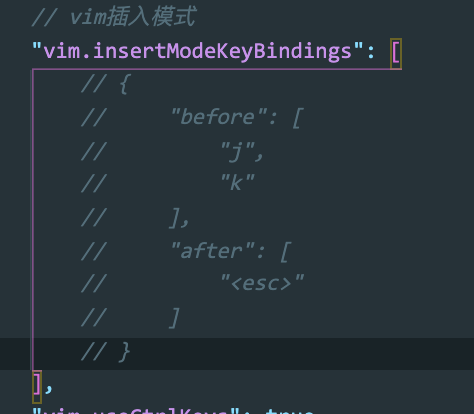 问题解决：VScode在使用中文输入法时出现vim insert模式变成vim normal的奇怪现象( jj 映射成esc)_vscode下面显示normal,不能编辑-CSDN博客