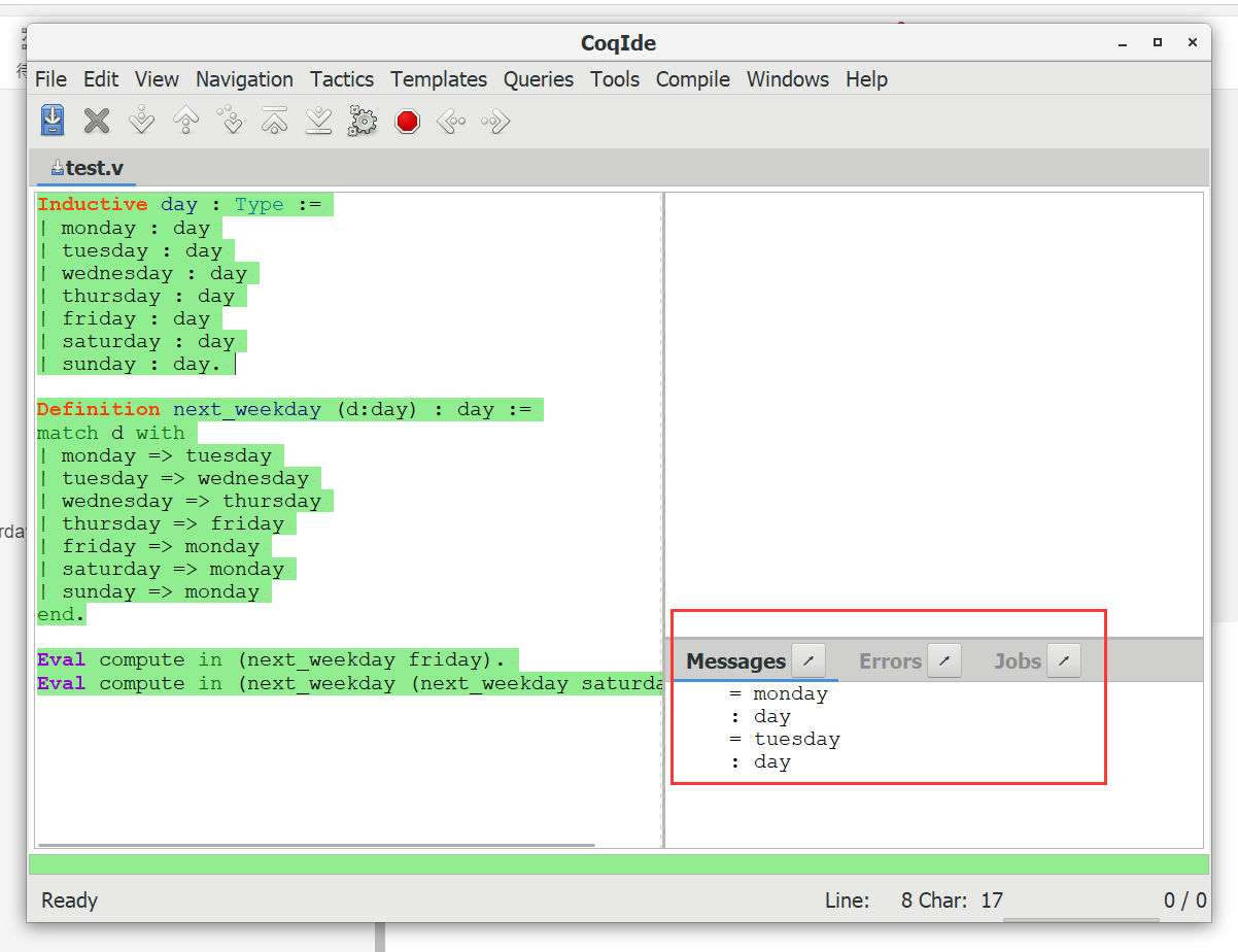 形式化方法课程学习笔记（一）|Cop的安装以及简单使用_coqide-CSDN博客