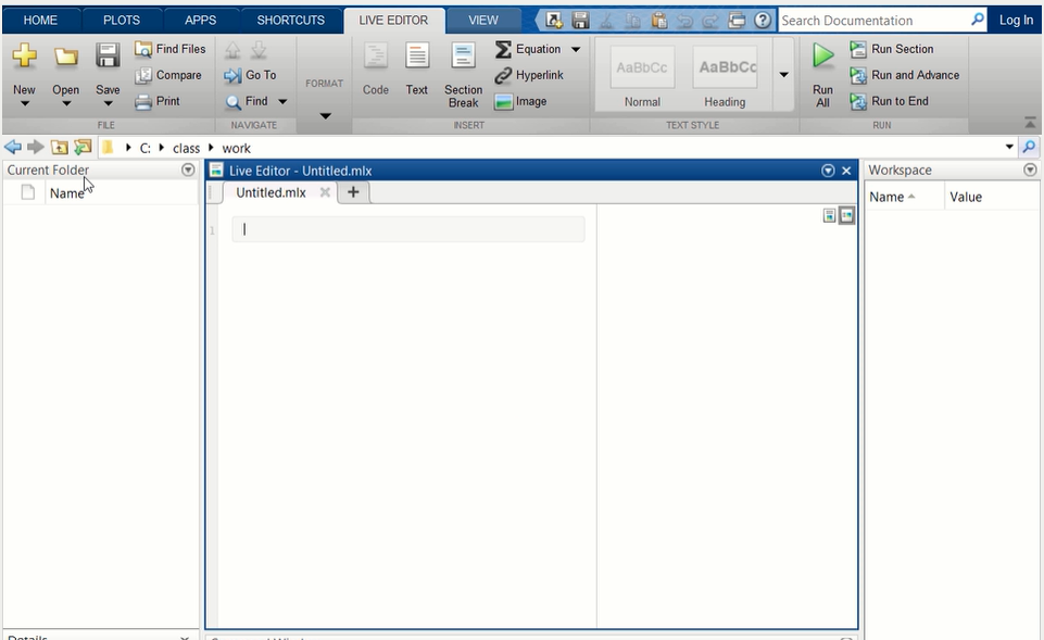 MATLAB 结构化程式与自定义函数_mlx文件怎么显示运行结果-CSDN博客