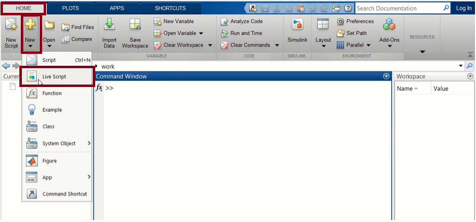 MATLAB 结构化程式与自定义函数_mlx文件怎么显示运行结果-CSDN博客