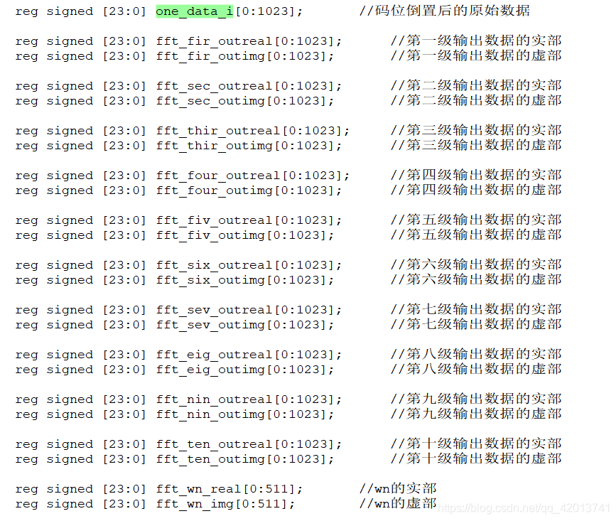 Fft的fpga实现fpga实现基2fft Csdn博客