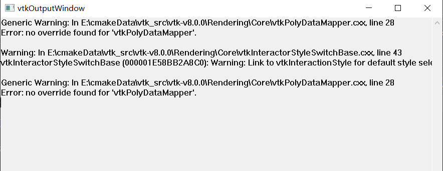 QT配置PCL过程记录(三)——QVTKWidget插件-CSDN博客