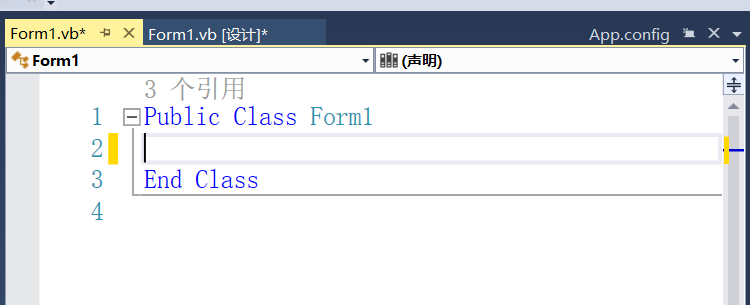 VB.NET（1）——创建第一个窗口程序_vb编程新加一个form-CSDN博客