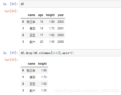 机器学习和数据分析 Pandas对数据的选取操作pandas 输出每一行内容 Csdn博客