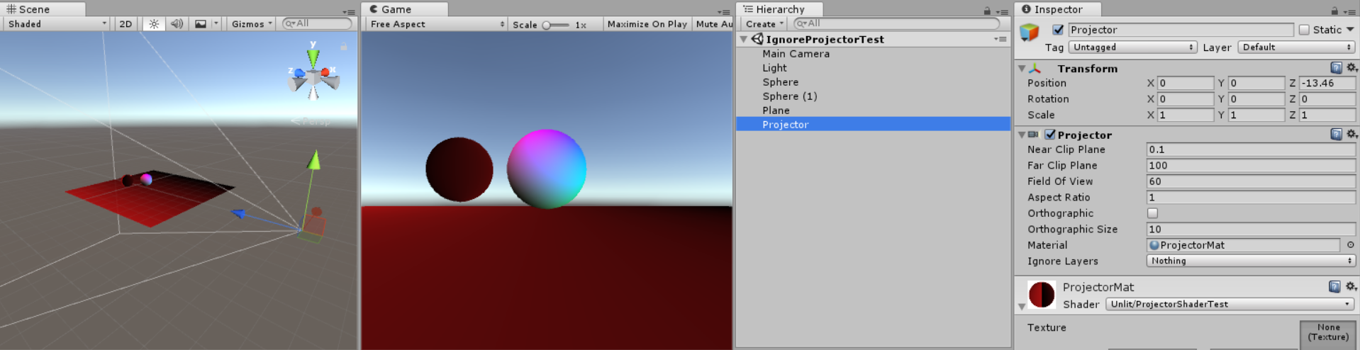 【Shader进阶】SubShader块标签Tags——IgnoreProjector-CSDN博客