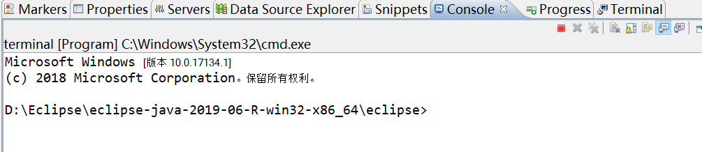 在Eclipse中运行终端Terminal_eclipse terminal-CSDN博客