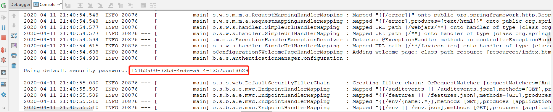 Spring Security 的初始搭建以及基本原理_第一次配置security-CSDN博客