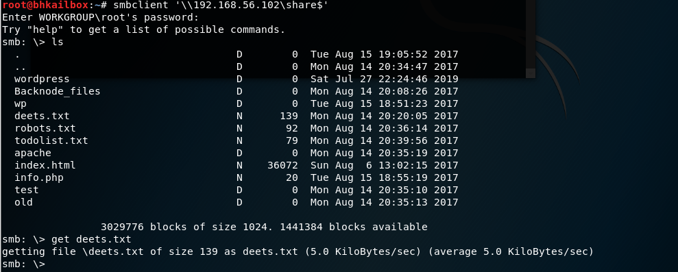 小白学习CTF第三天-SMB信息泄露_smb流量分析ctf-CSDN博客