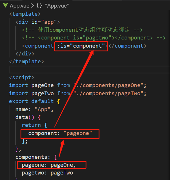 vue---动态组件component与组件缓存keep-alive_vue keep-alive component-CSDN博客