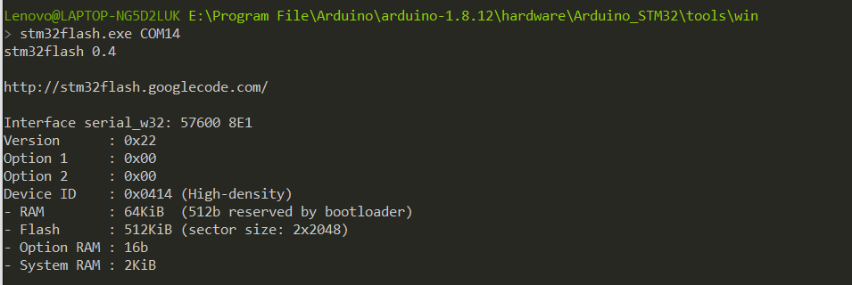Stm32duino 开发环境配置 Stm32duino Usbserial Csdn博客