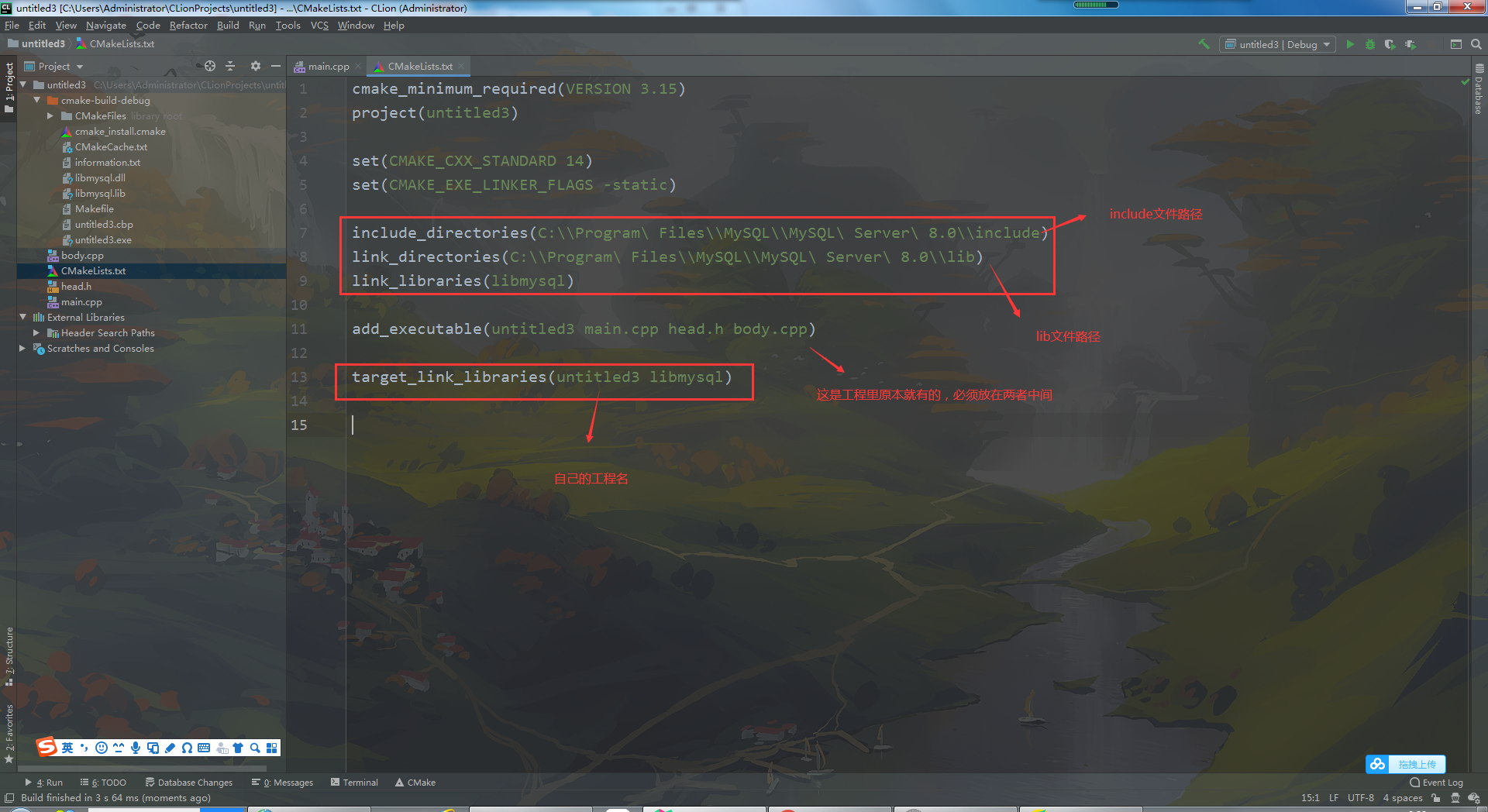 Clion + mysql (win/Mac + 本地/远程)_mac使用纯c语言操作mysql-CSDN博客