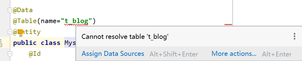 解决IDEA中Cannot resolve table * 的问题-CSDN博客