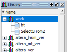 modesim仿真没有波形—Error: Failed to find design unit work._failed to find design unit work.ddr.-CSDN博客