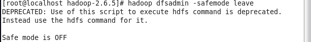 上传文件至HDFS报错 put : '.' :Not such file or directory以及Namenode is in safe mode_put: `.': no such ...