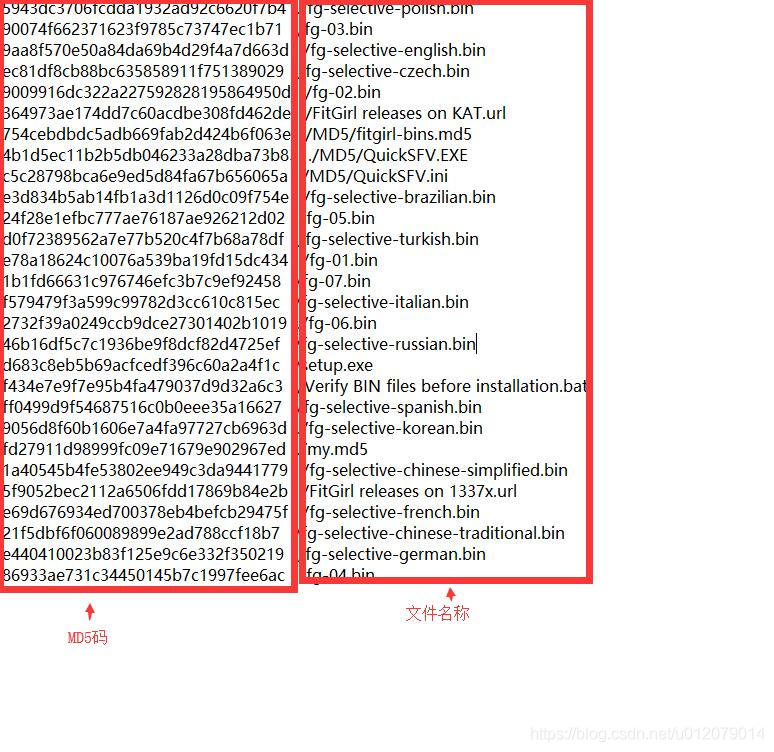 Linux快速生成当前目录下所有文件的md5linux批量显示md5值 Csdn博客