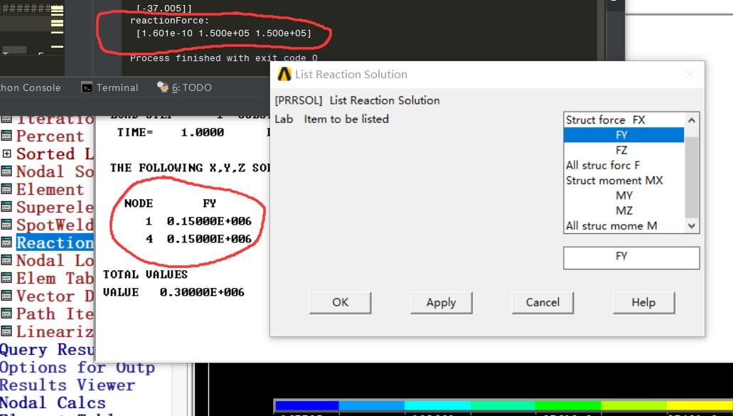 Python与Ansys apdl有限元系列一：平面2D桁架竖向集中载荷_python 二维桁架-CSDN博客