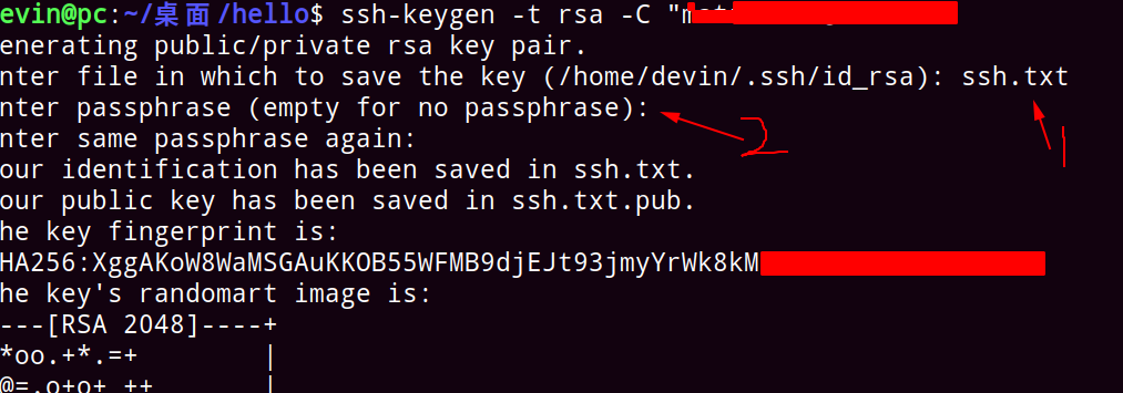 github的免密码登录（ssh key）_github key 登录-CSDN博客