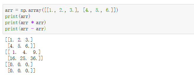 Numpy Ndarray：多维数组对象（使用jupyter Notebook进行探索）jupyter Notebook中怎么查看数组内容 Csdn博客