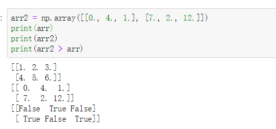Numpy Ndarray：多维数组对象（使用jupyter Notebook进行探索）jupyter Notebook中怎么查看数组内容 Csdn博客