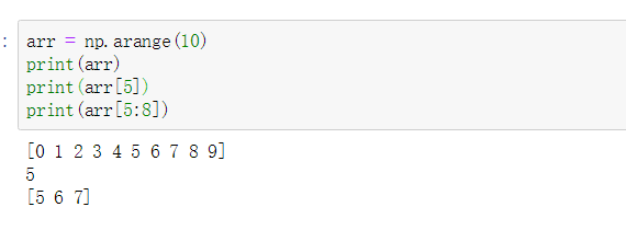 Numpy Ndarray：多维数组对象（使用jupyter Notebook进行探索）jupyter Notebook中怎么查看数组内容 Csdn博客