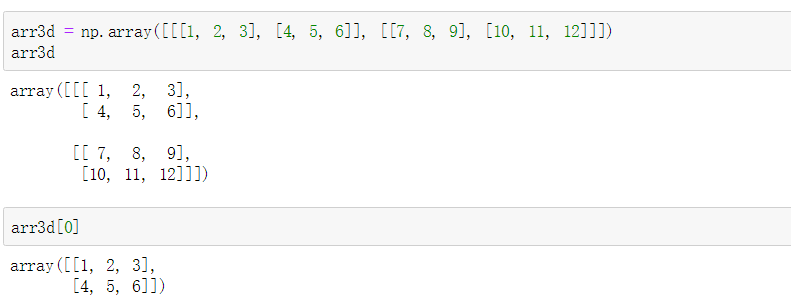 Numpy Ndarray：多维数组对象（使用jupyter Notebook进行探索）jupyter Notebook中怎么查看数组内容 Csdn博客