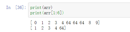 Numpy Ndarray:多维数组对象(使用jupyter Notebook进行探索)jupyter Notebook中怎么查看数组内容