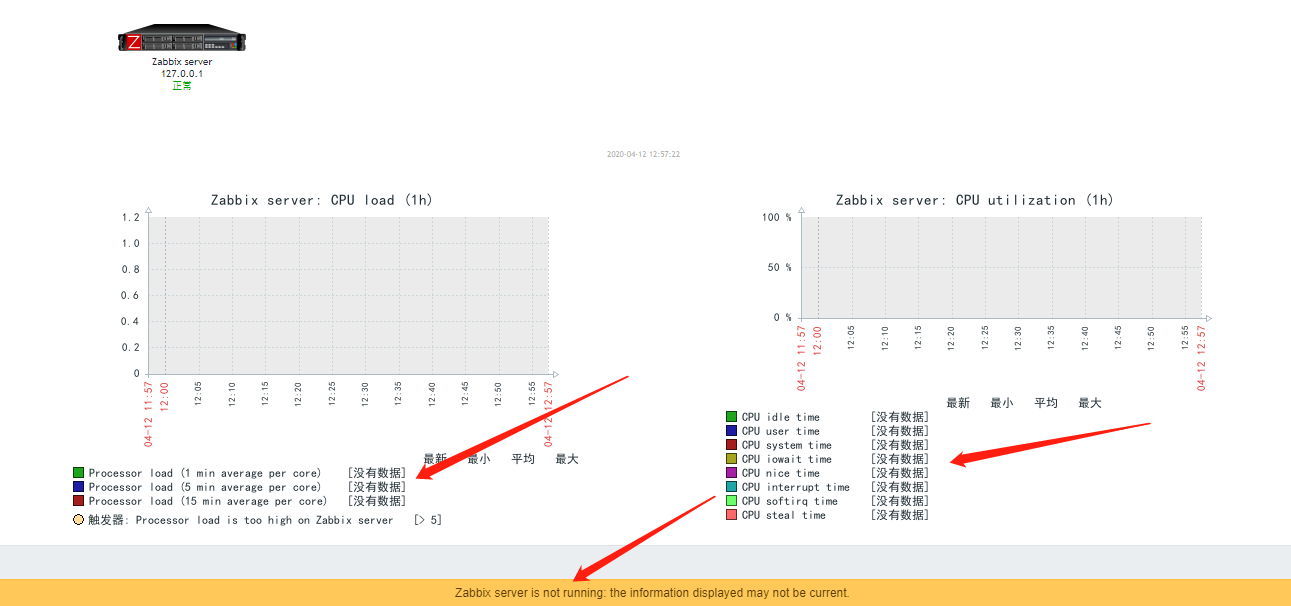 Zabbix Server如何监控自己（zabbix server is not running）_zabbix server 无法监控自己-CSDN博客
