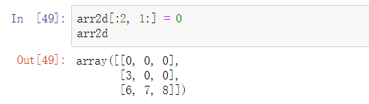Numpy Ndarray：多维数组对象（使用jupyter Notebook进行探索）jupyter Notebook中怎么查看数组内容 
