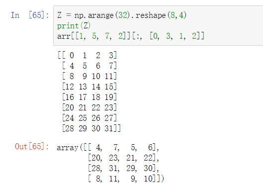 Numpy Ndarray：多维数组对象（使用jupyter Notebook进行探索）jupyter Notebook中怎么查看数组内容 Csdn博客