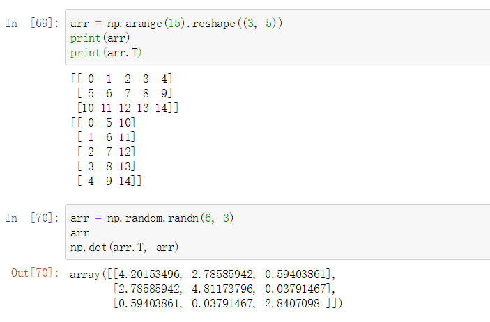 Numpy Ndarray：多维数组对象（使用jupyter Notebook进行探索）jupyter Notebook中怎么查看数组内容 Csdn博客 0777
