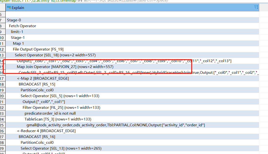 tez在join操作中遇到数据丢失问题（牵涉hive优化）_tez mapjoin-CSDN博客