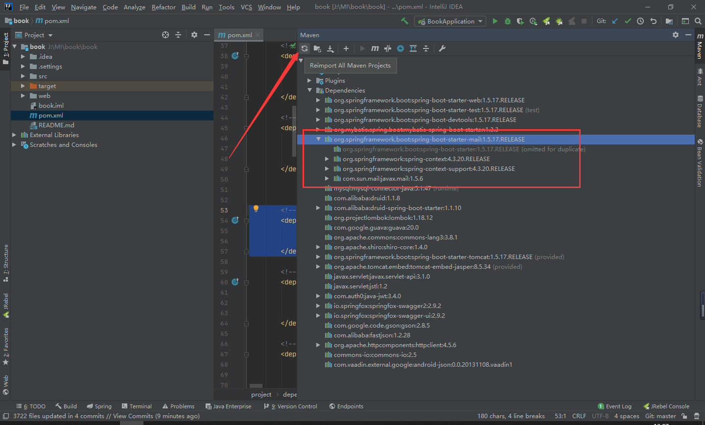 SpringBoot使用配置邮件和实战（超详细）_数据库配置springboot mail-CSDN博客