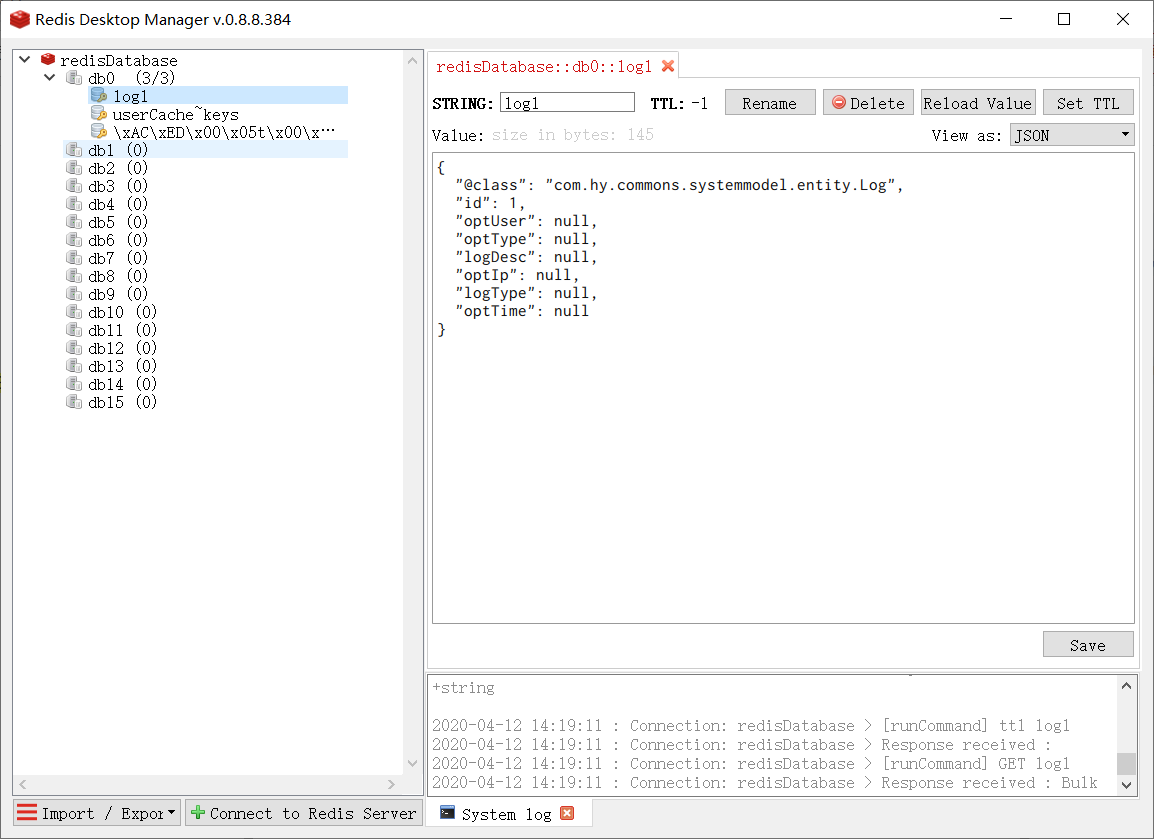 Springboot中配置redis的序列化方式使用jackson序列化方式spring Boot Redis Jackson Csdn博客 3034