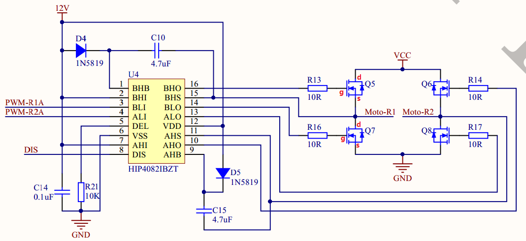 HIP4082电机驱动电路详解-CSDN博客