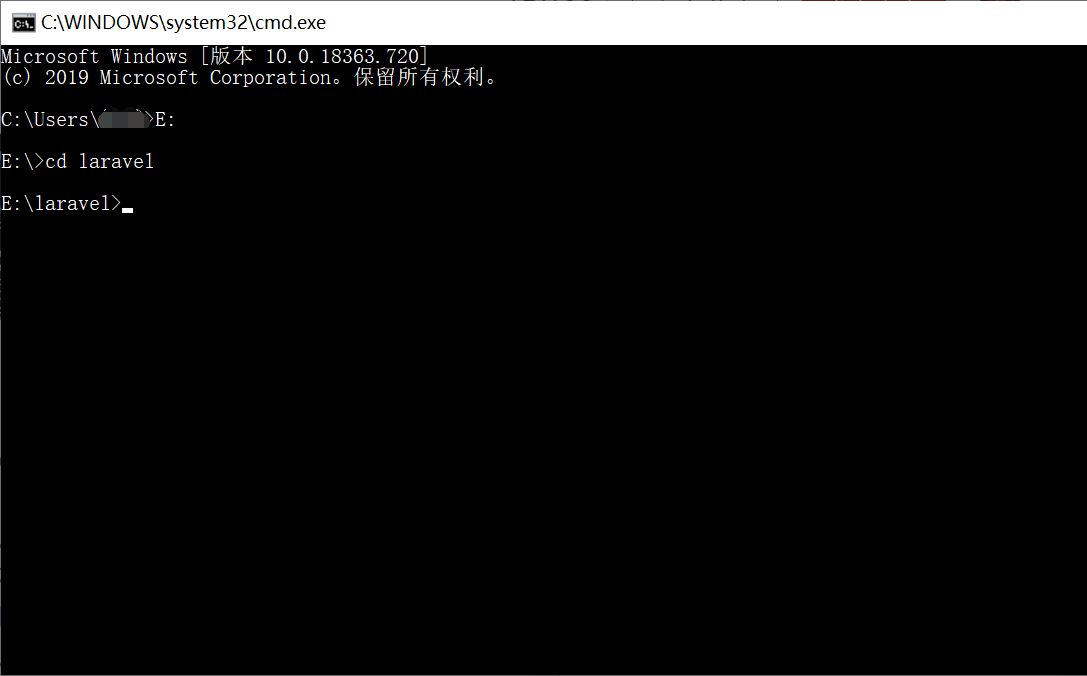从零开始创建Laravel项目_一个简单的lavarel项目-CSDN博客