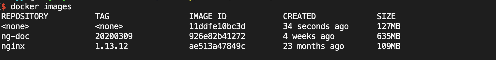 docker删除所有悬虚镜像（name 为none , tag 为 none）_name和tag 都是none-CSDN博客