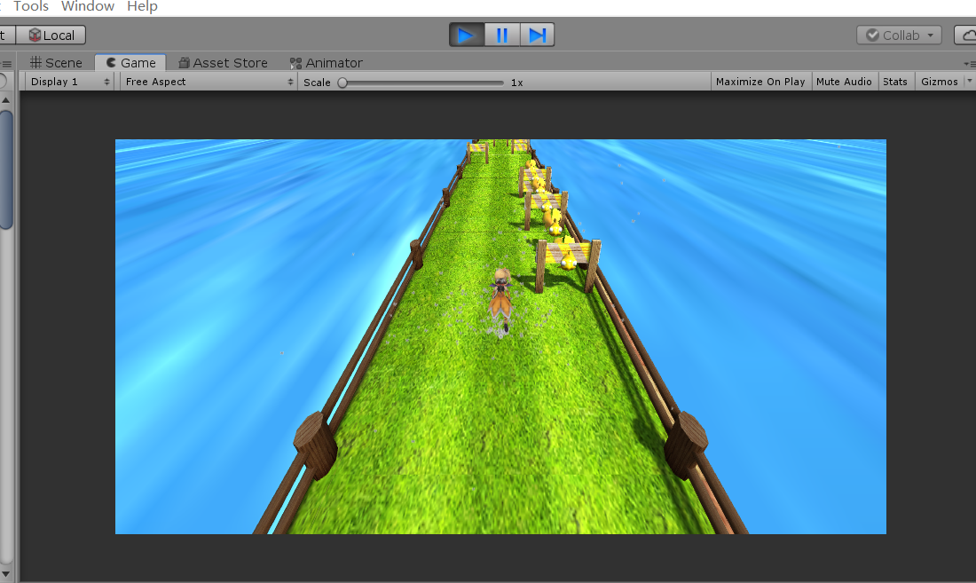 Unity入门——实现一个简单的跑酷游戏（人物控制） Android Unity2d人物酷跑游戏开源代码 Csdn博客